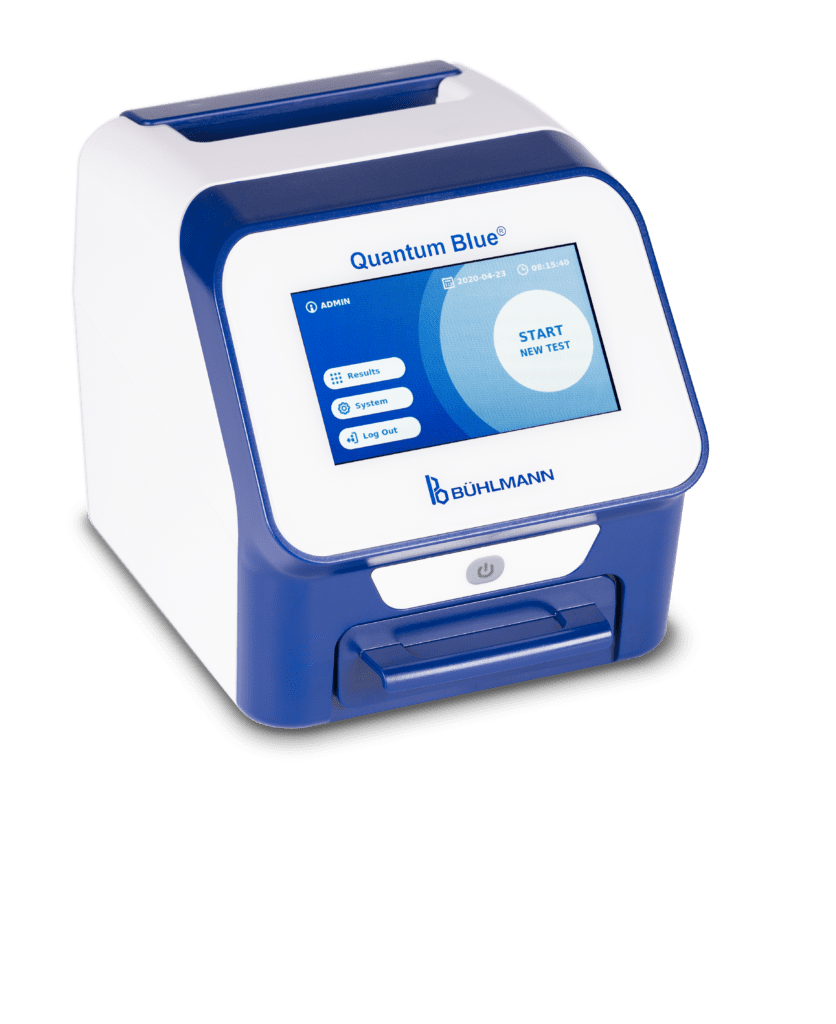 BÜHLMANN Quantum Blue 3rd Generation Reader - Inter Medico